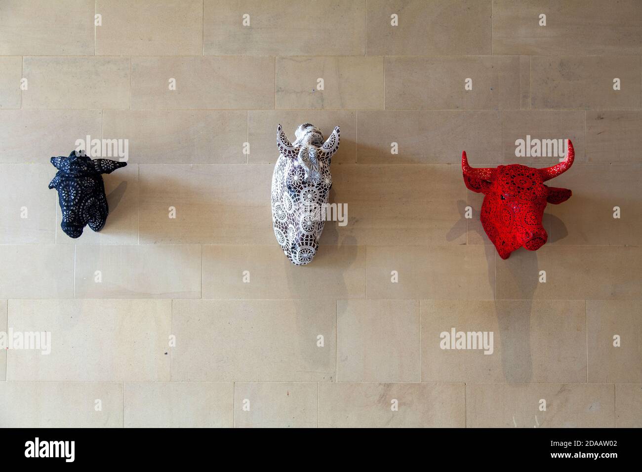 Yorkshire sculpture park pop rooster hi-res stock photography and ...