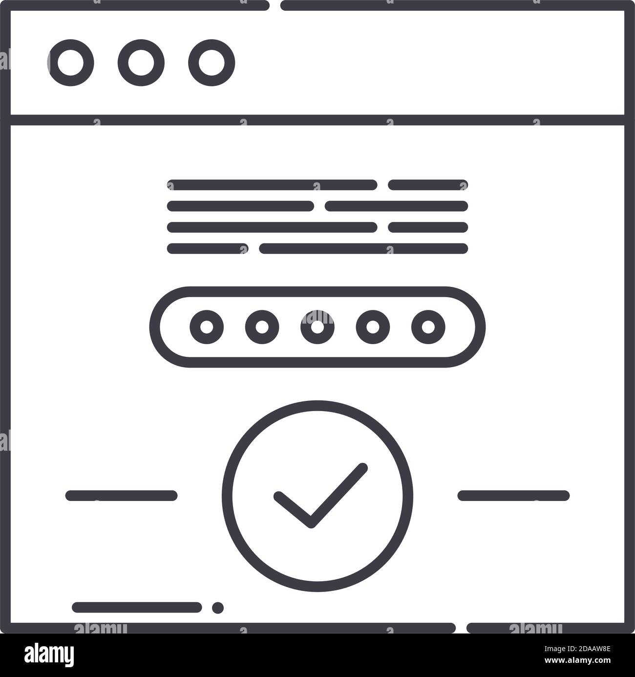 Application linear design hi-res stock photography and images - Alamy