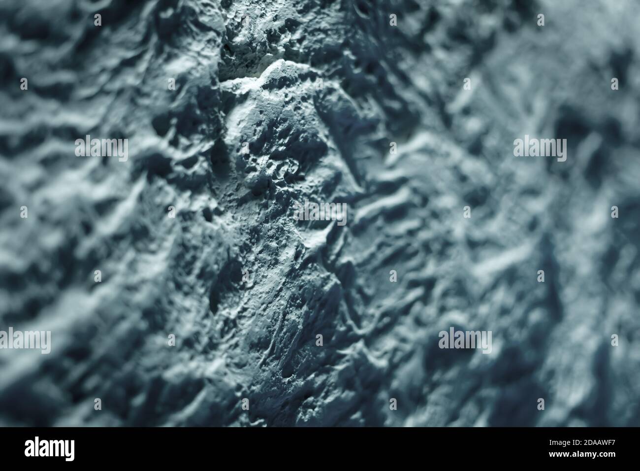 Texture of decorative plaster on concrete wall. Abstract plaster ...