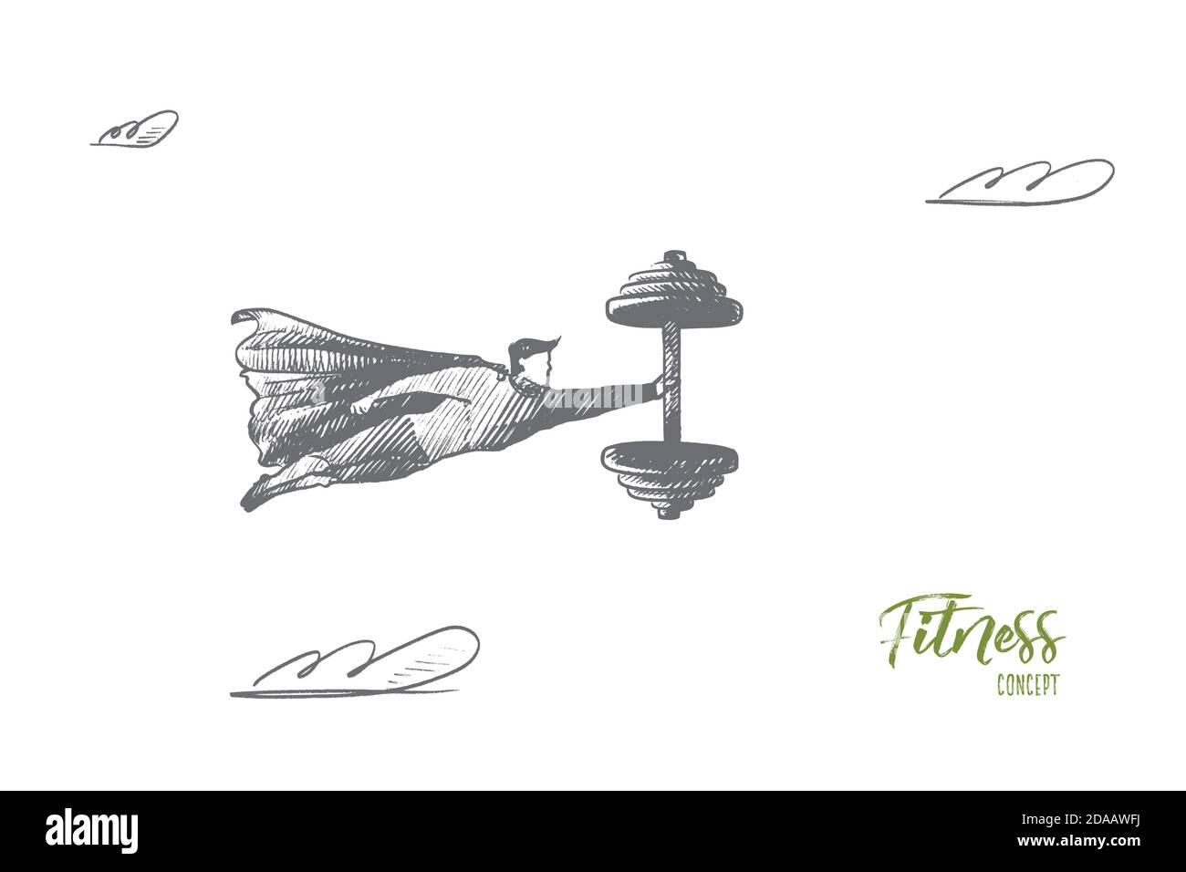 Dumbbell fly hi-res stock photography and images - Alamy