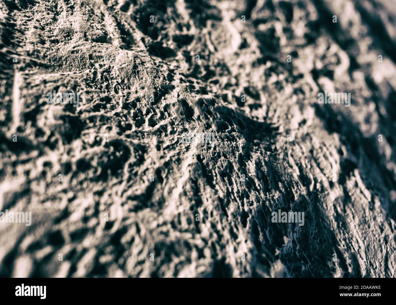 Texture of decorative plaster on concrete wall. Abstract plaster ...