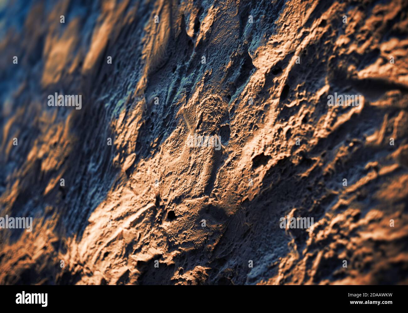 Texture of decorative plaster on concrete wall. Abstract plaster ...