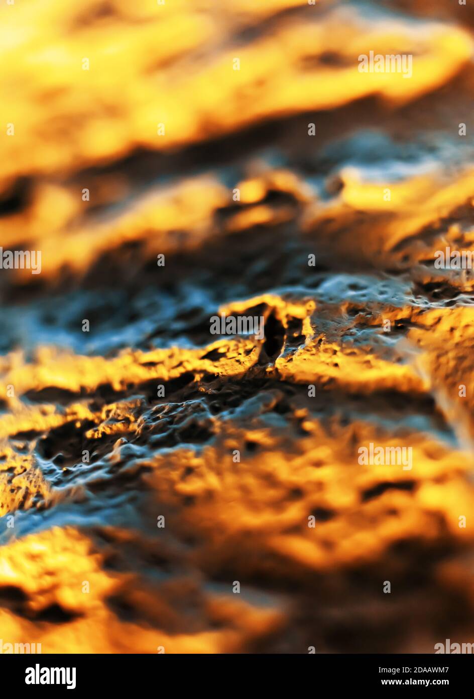 Texture of decorative plaster on concrete wall. Abstract plaster ...