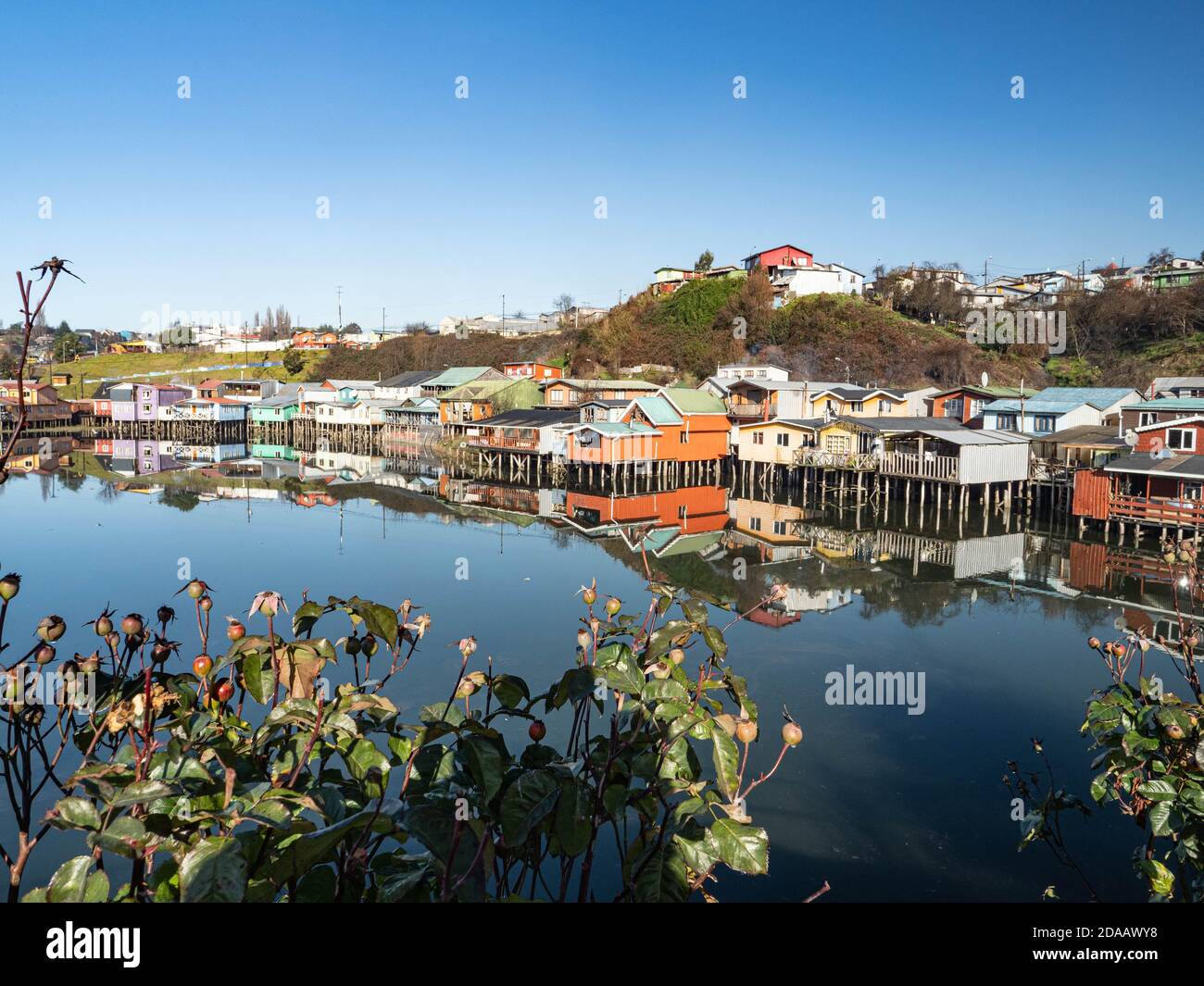 Castro town hi-res stock photography and images - Alamy