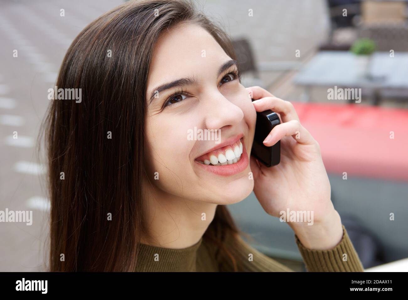 Modern talking portrait hi-res stock photography and images - Alamy