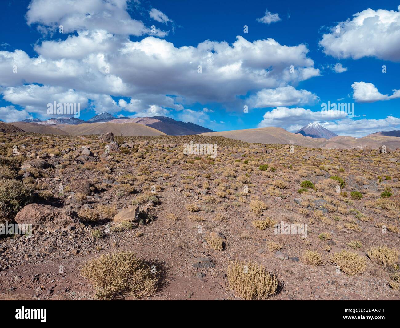 The Atacama Desert is a hyper-arid region located in Chile in South ...