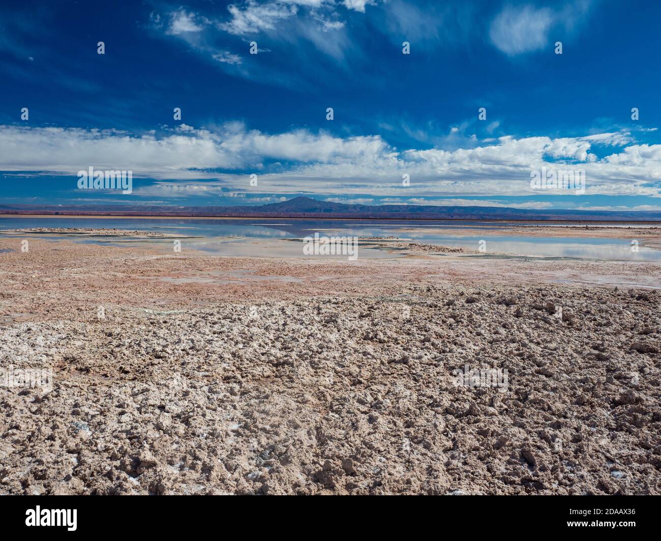 The Atacama Desert is a hyper-arid region located in Chile in South ...