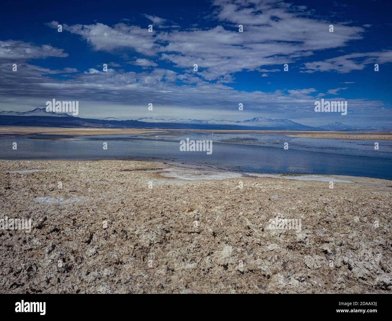 The Atacama Desert is a hyper-arid region located in Chile in South ...