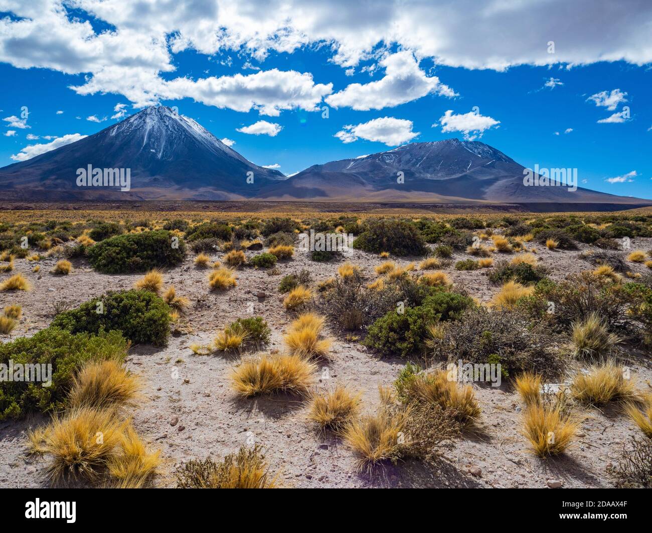 The Atacama Desert is a hyper-arid region located in Chile in South ...