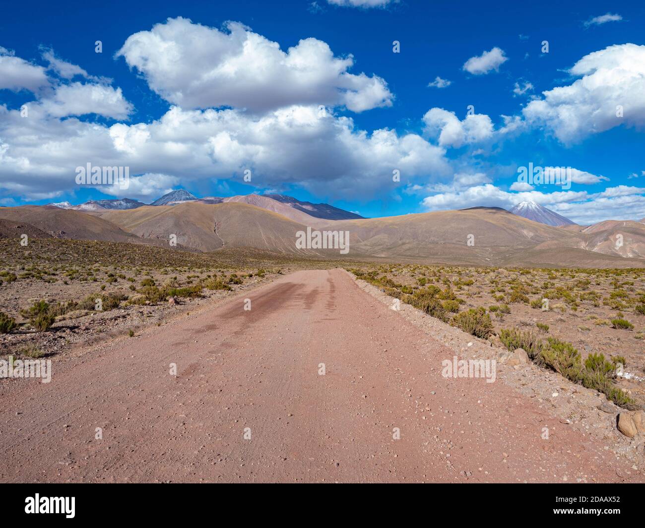 The Atacama Desert is a hyper-arid region located in Chile in South ...
