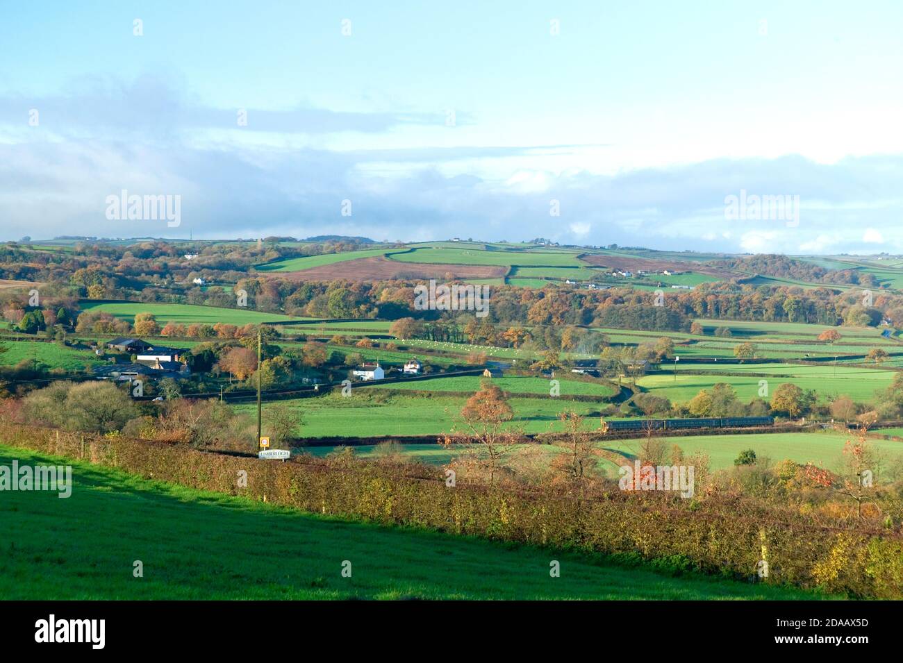 North devon landscape hi-res stock photography and images - Alamy