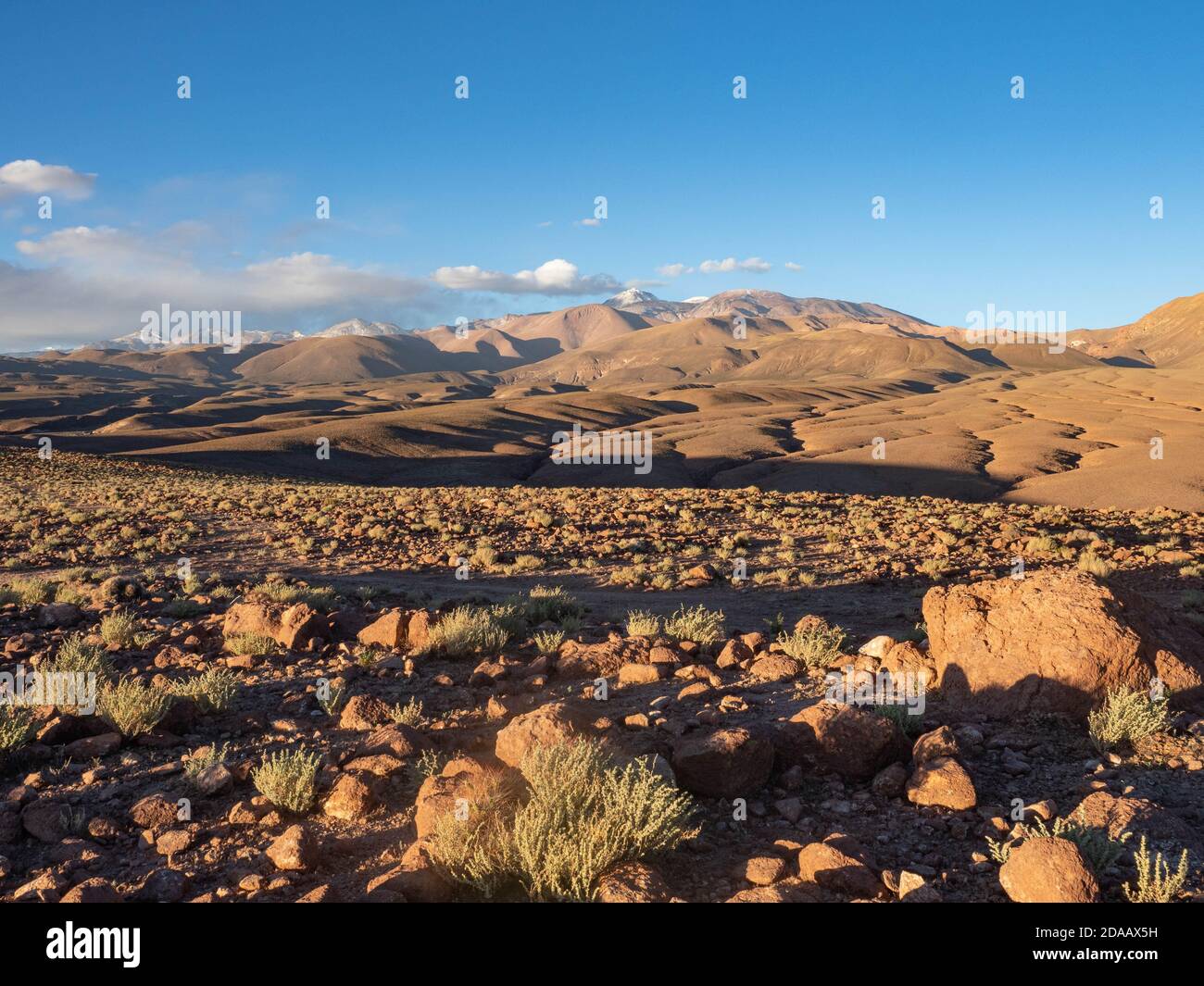 Atacama Desert Location