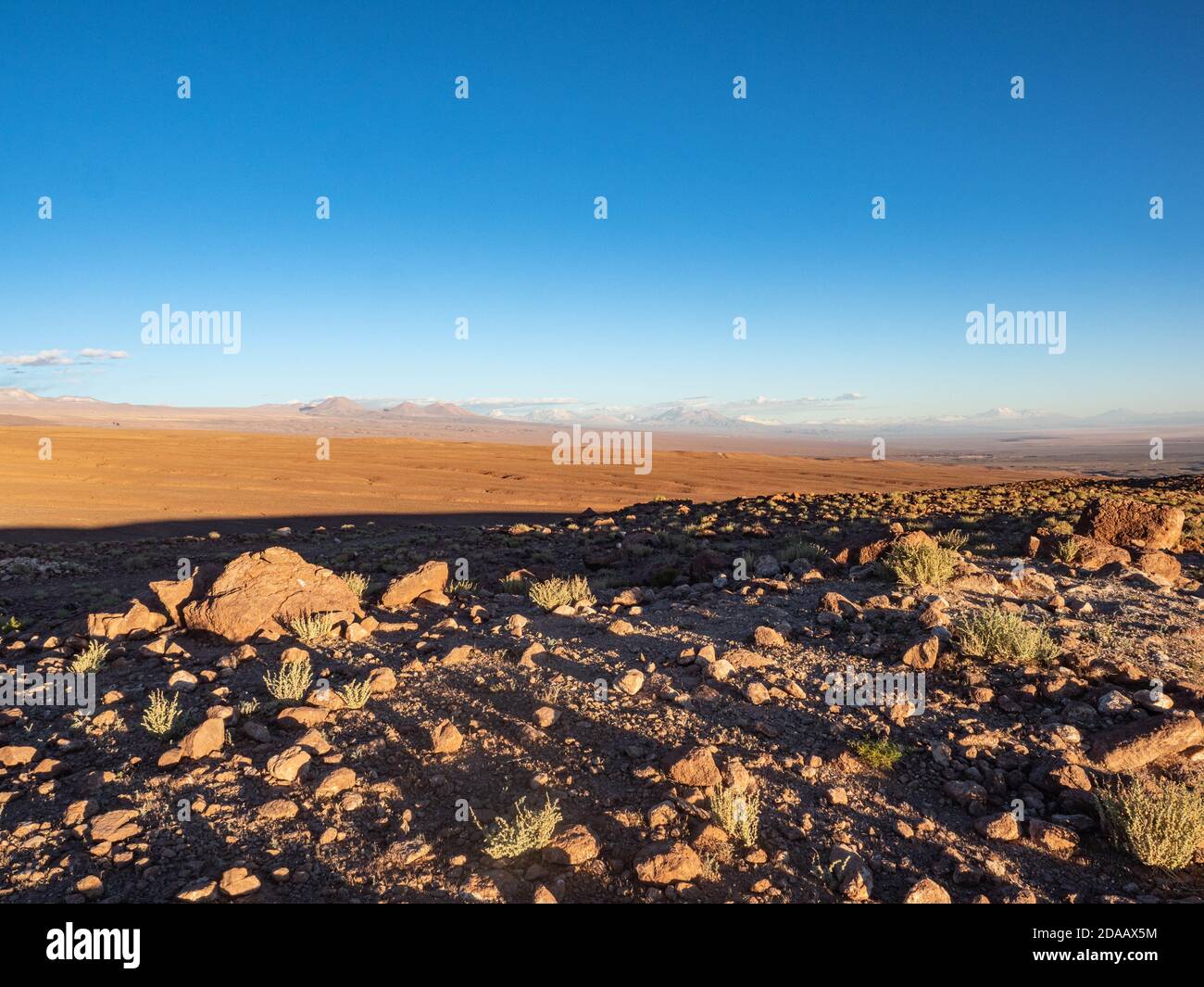 The Atacama Desert is a hyper-arid region located in Chile in South ...