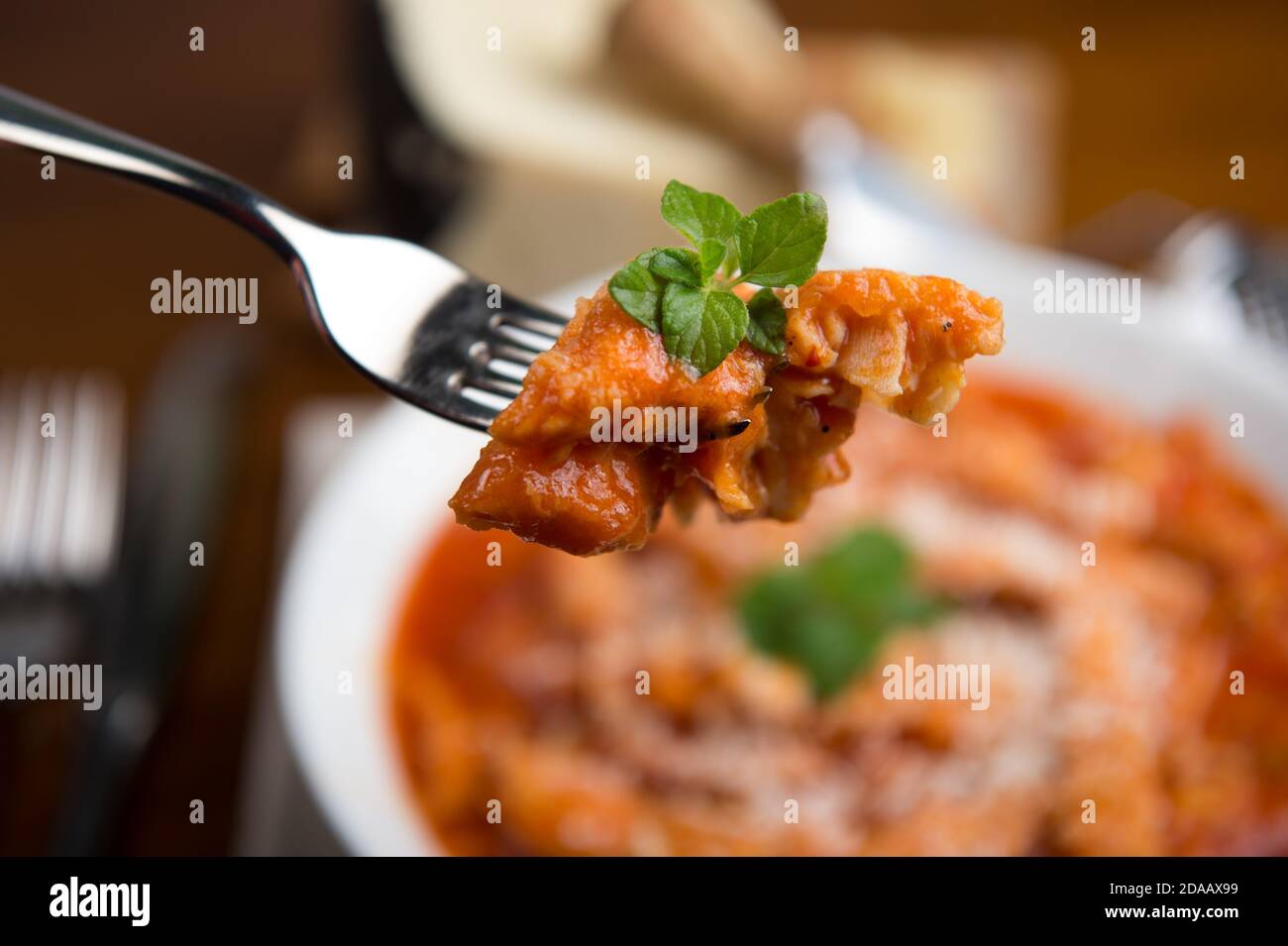 tripe with tomato sauce called tripe alla romana or trippa alla romana ...