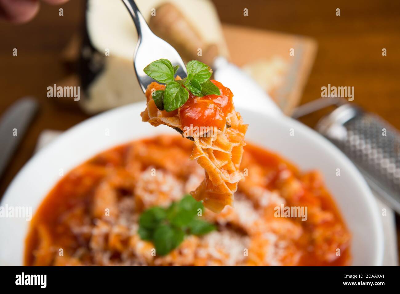 tripe with tomato sauce called tripe alla romana or trippa alla romana ...