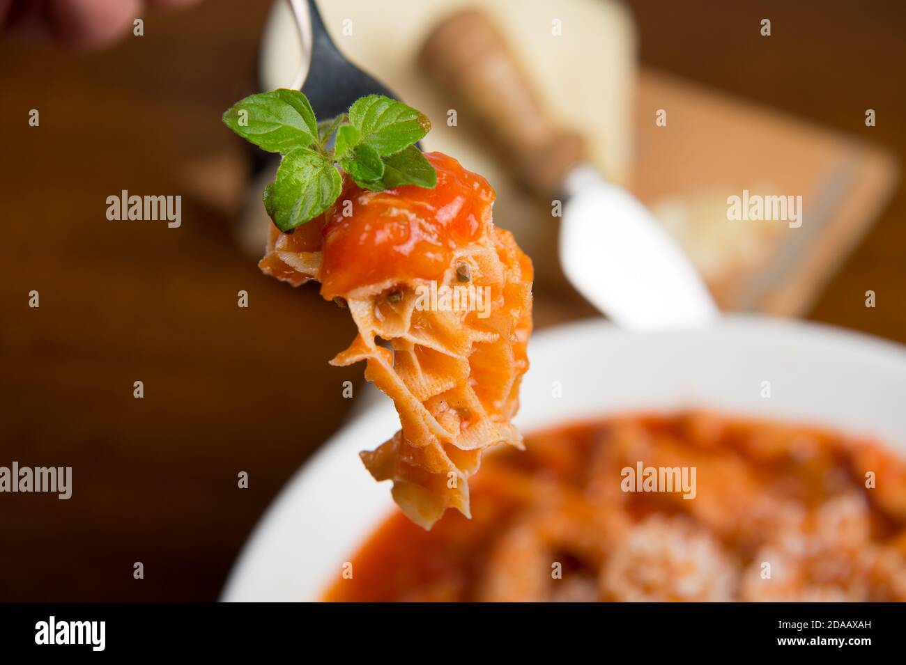 tripe with tomato sauce called tripe alla romana or trippa alla romana ...
