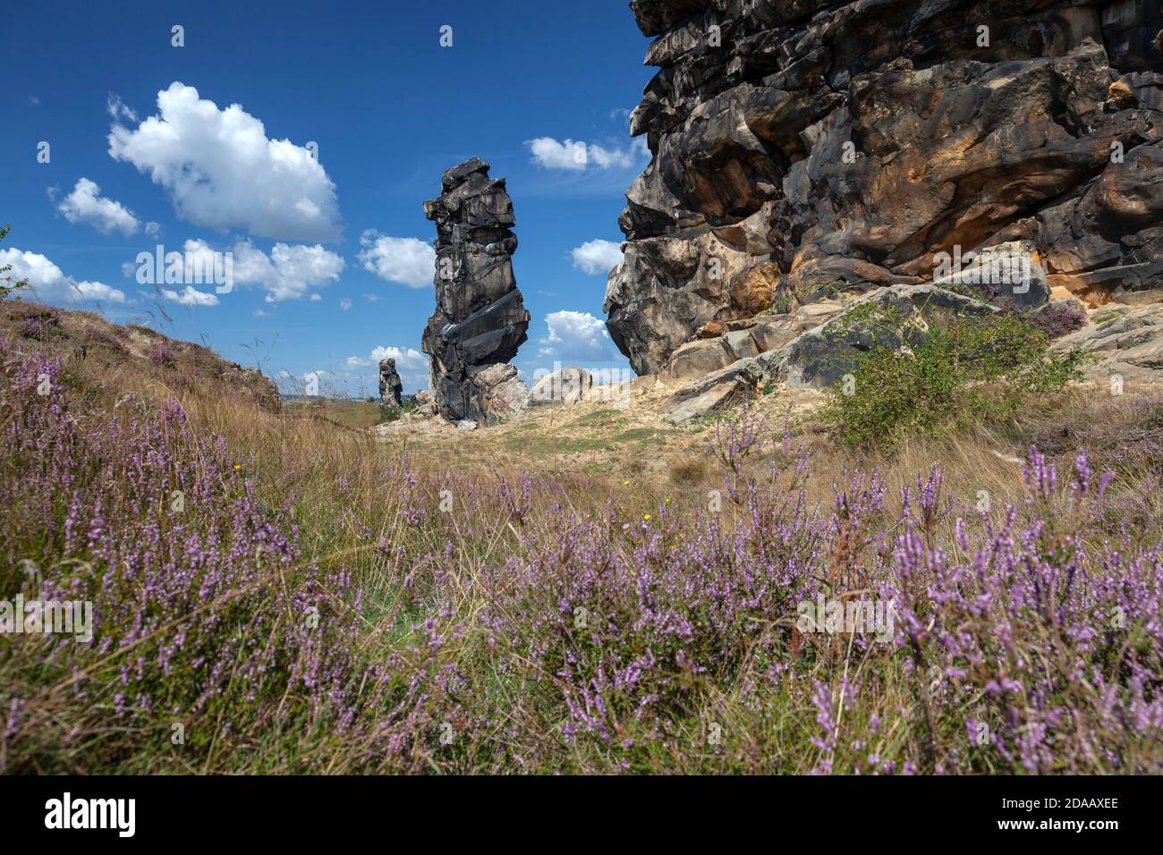 Nature reserve devils wall hi-res stock photography and images - Alamy