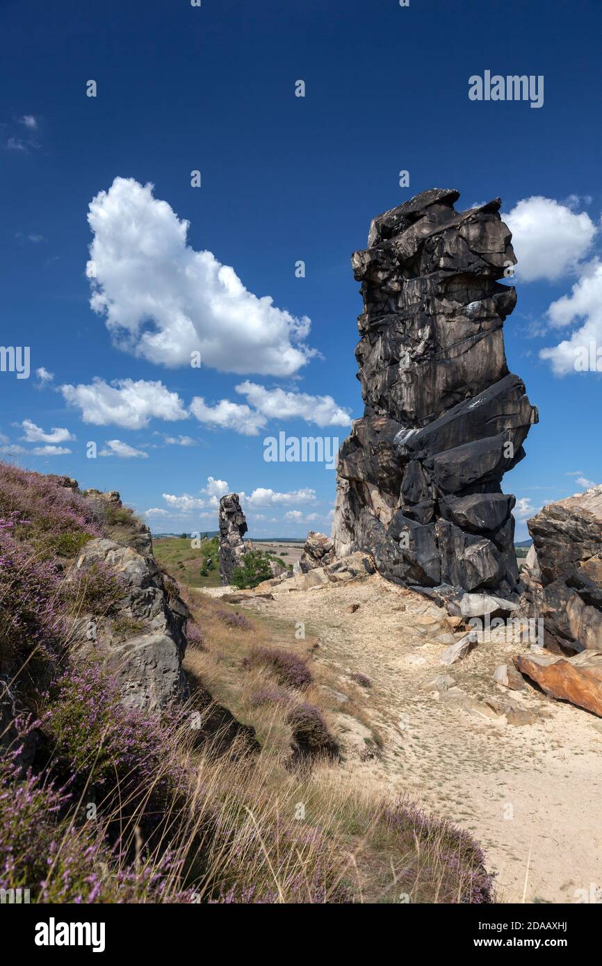 Nature reserve devils wall hi-res stock photography and images - Alamy