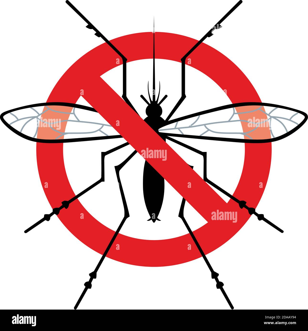 Mosquitoes net Stock Vector Images - Alamy