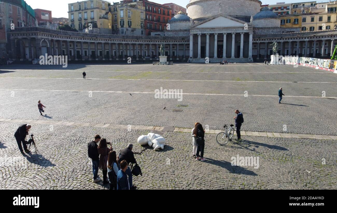 Napoli, CAMPANIA, ITALIA. 11th Nov, 2020. 11/11/2020 Naples, the famous ...