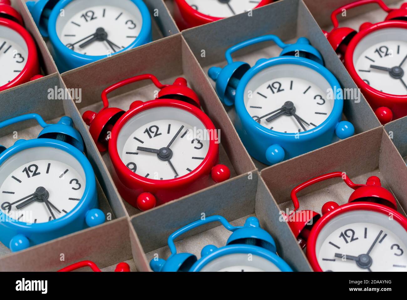 Cardboard box collection hi-res stock photography and images - Alamy