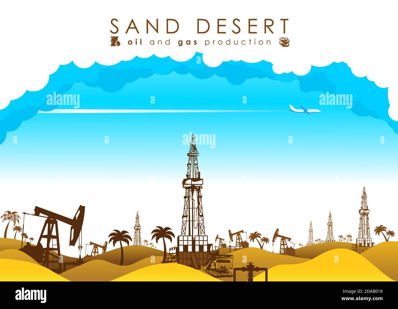 Natural gas rigs hi-res stock photography and images - Alamy