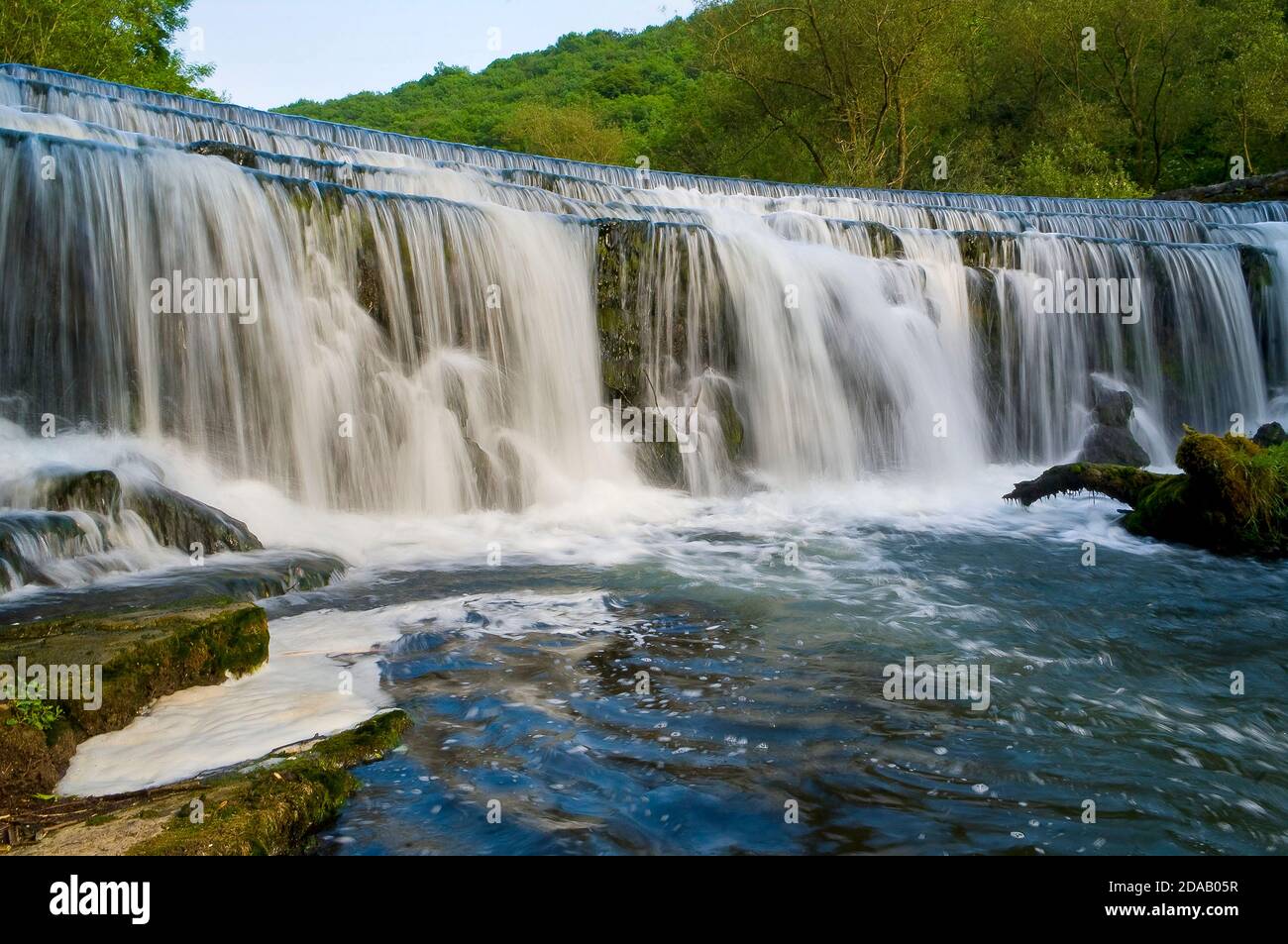 River wye monsal trail hi-res stock photography and images - Alamy
