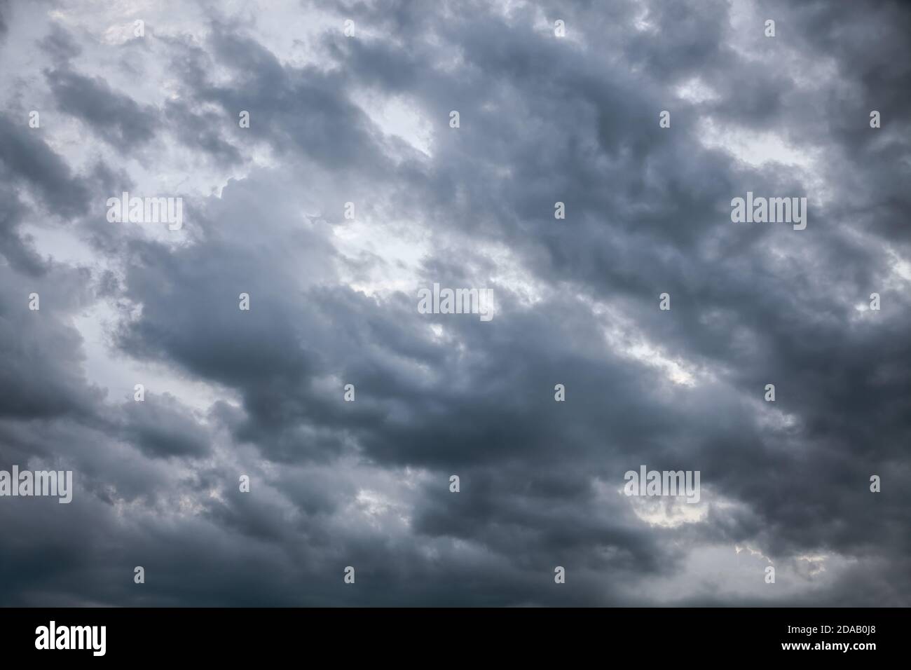 Dramatic sky with stormy clouds. Nature background Stock Photo - Alamy