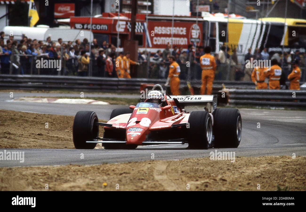 Ferrari formula 1 of 1982 hi-res stock photography and images - Alamy