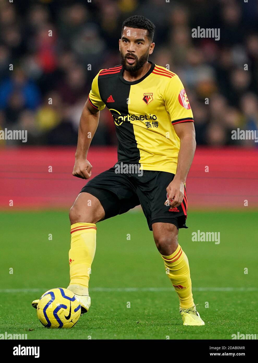 File photo dated 28-12-2019 of Watford's Adrian Mariappa Stock Photo ...