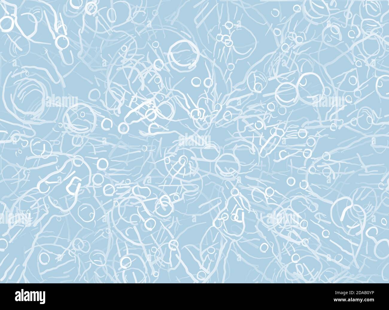 Abstract pattern with lines in light blue tonality Stock Photo - Alamy