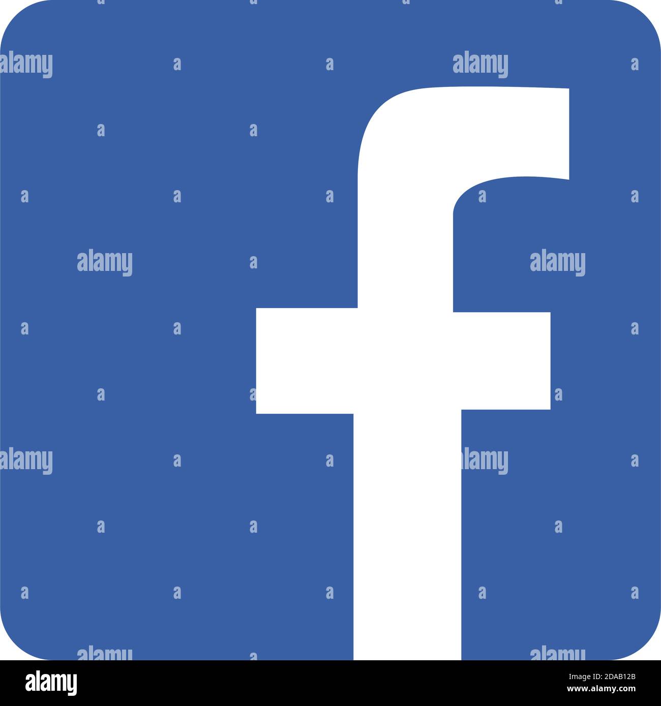 Facebook Icon Flat