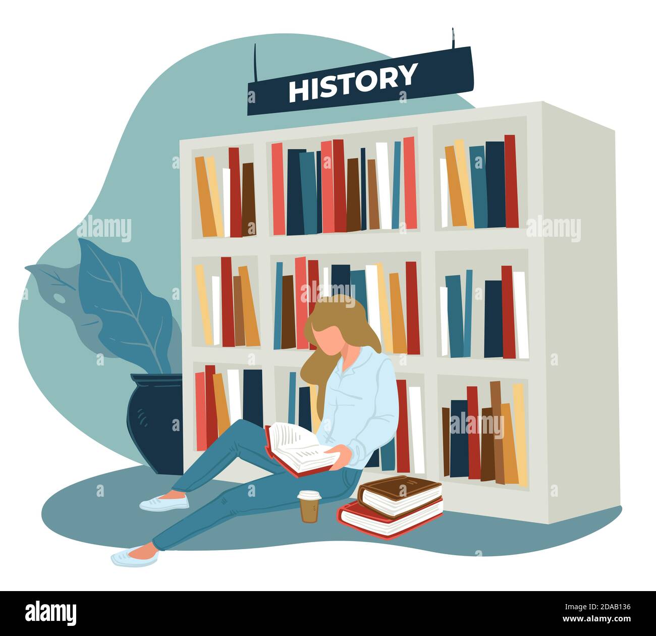 Old Bookstore Woman High Resolution Stock Photography and Images - Alamy