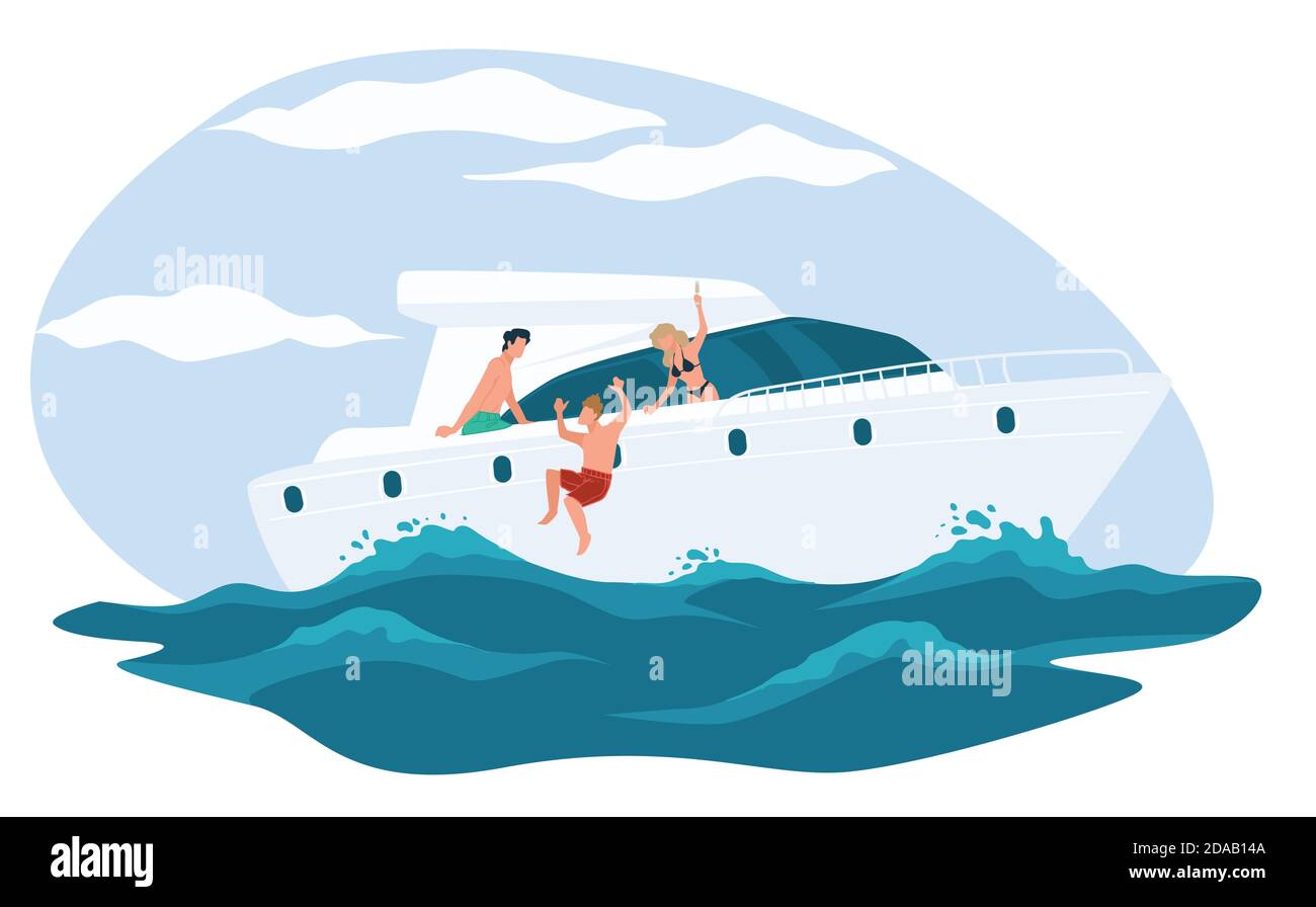 Rich people having fun Stock Vector Images - Alamy
