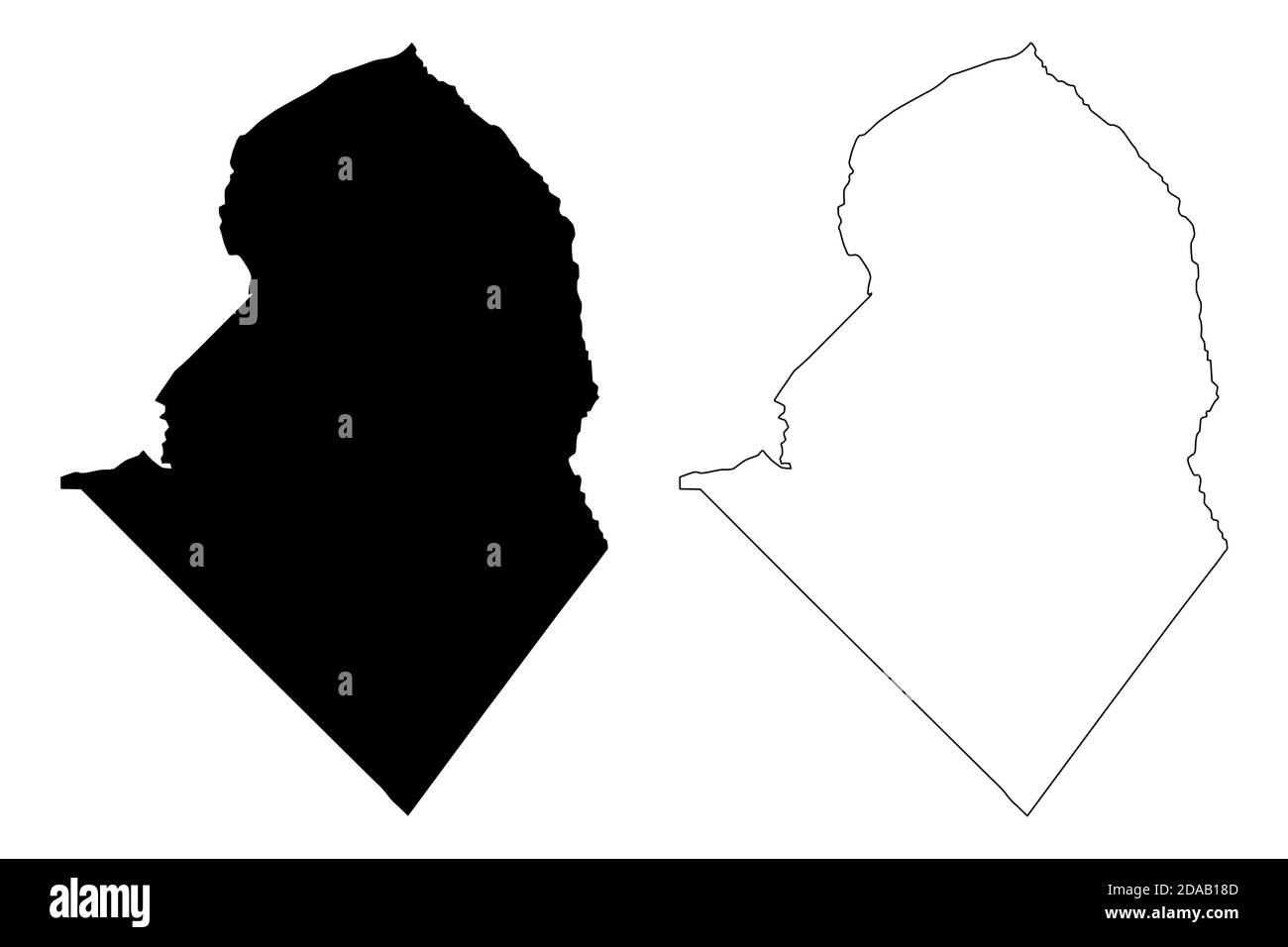 Scotland County, North Carolina State (U.S. county, United States of ...