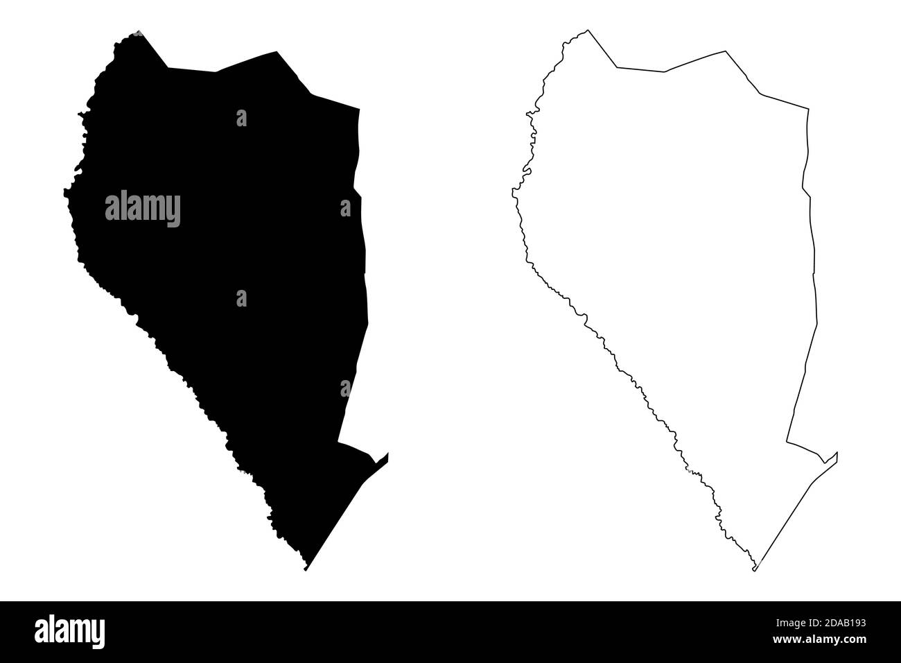 Sampson County, North Carolina State (U.S. county, United States of ...