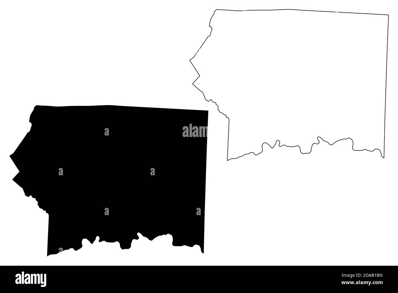 Surry County, North Carolina State (U.S. county, United States of ...