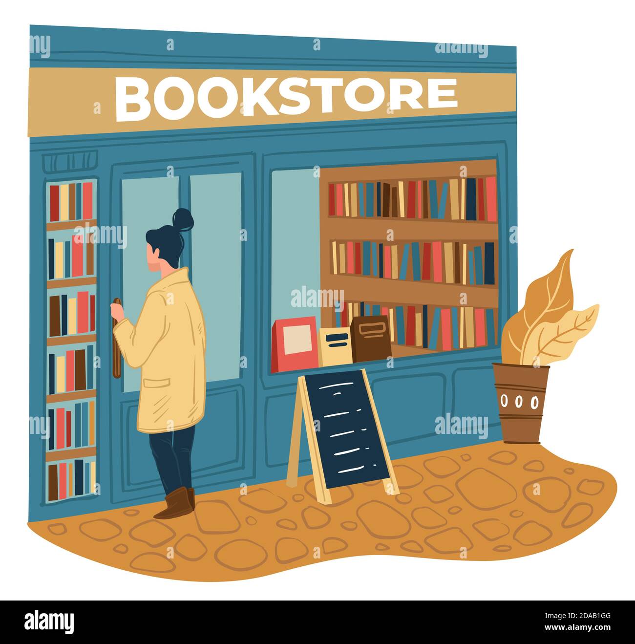 Book assortment Stock Vector Images - Alamy