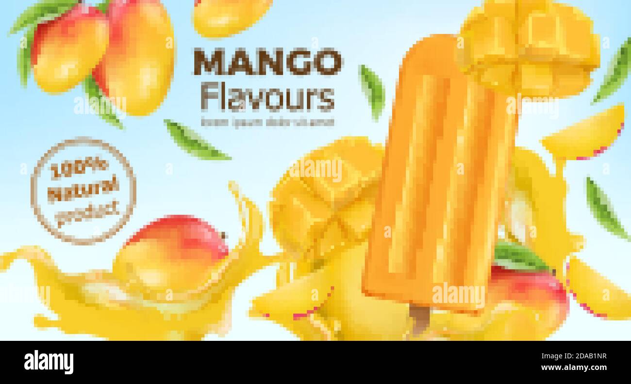 Fruit submerged Stock Vector Images - Alamy