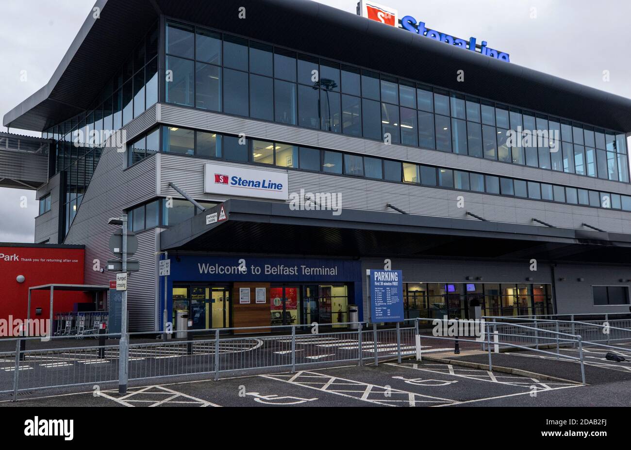 Stena Line Belfast Terminal. Stena Line???s Irish Sea Trade Director ...