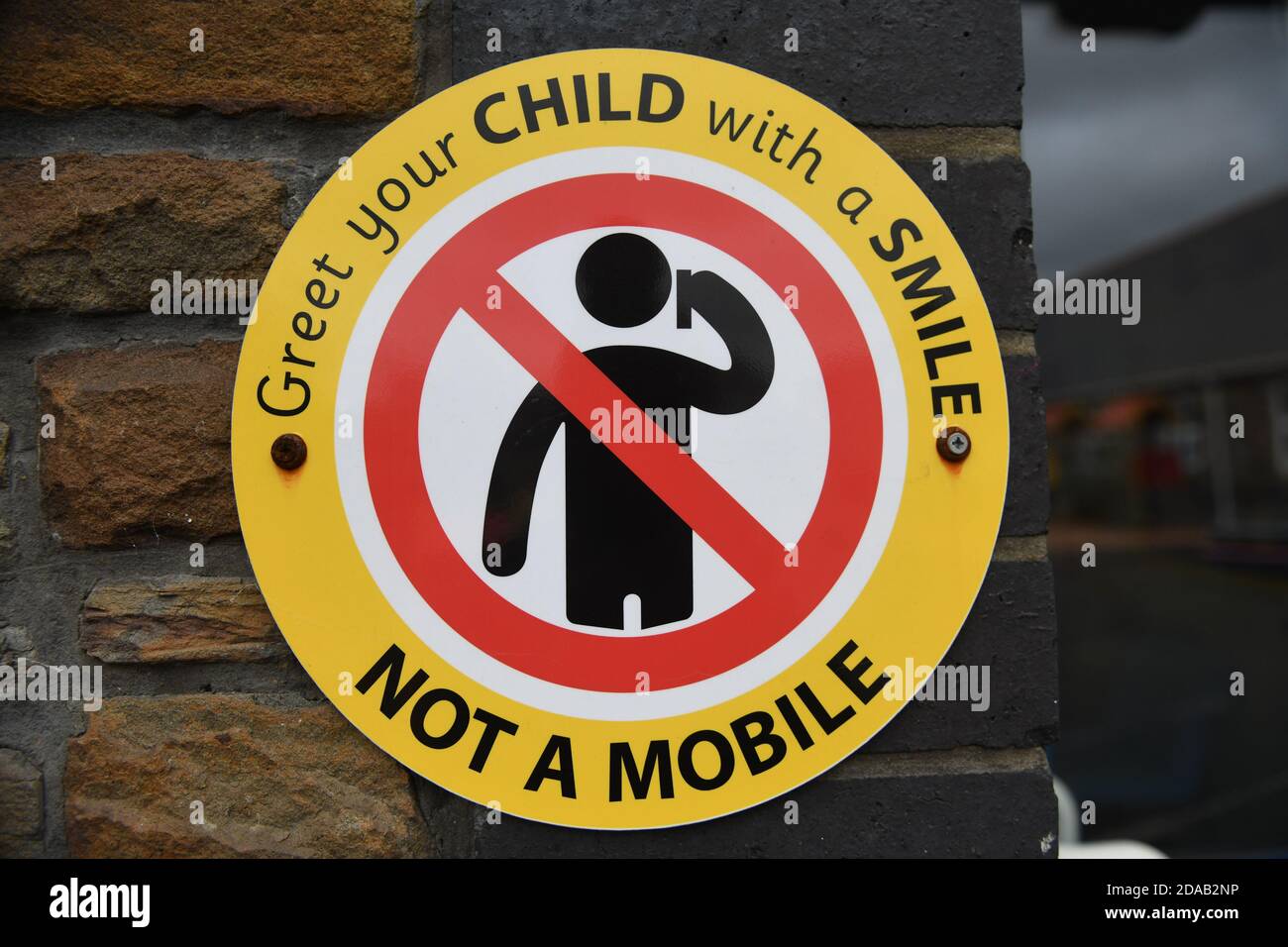 First day at school reception class hi-res stock photography and images ...