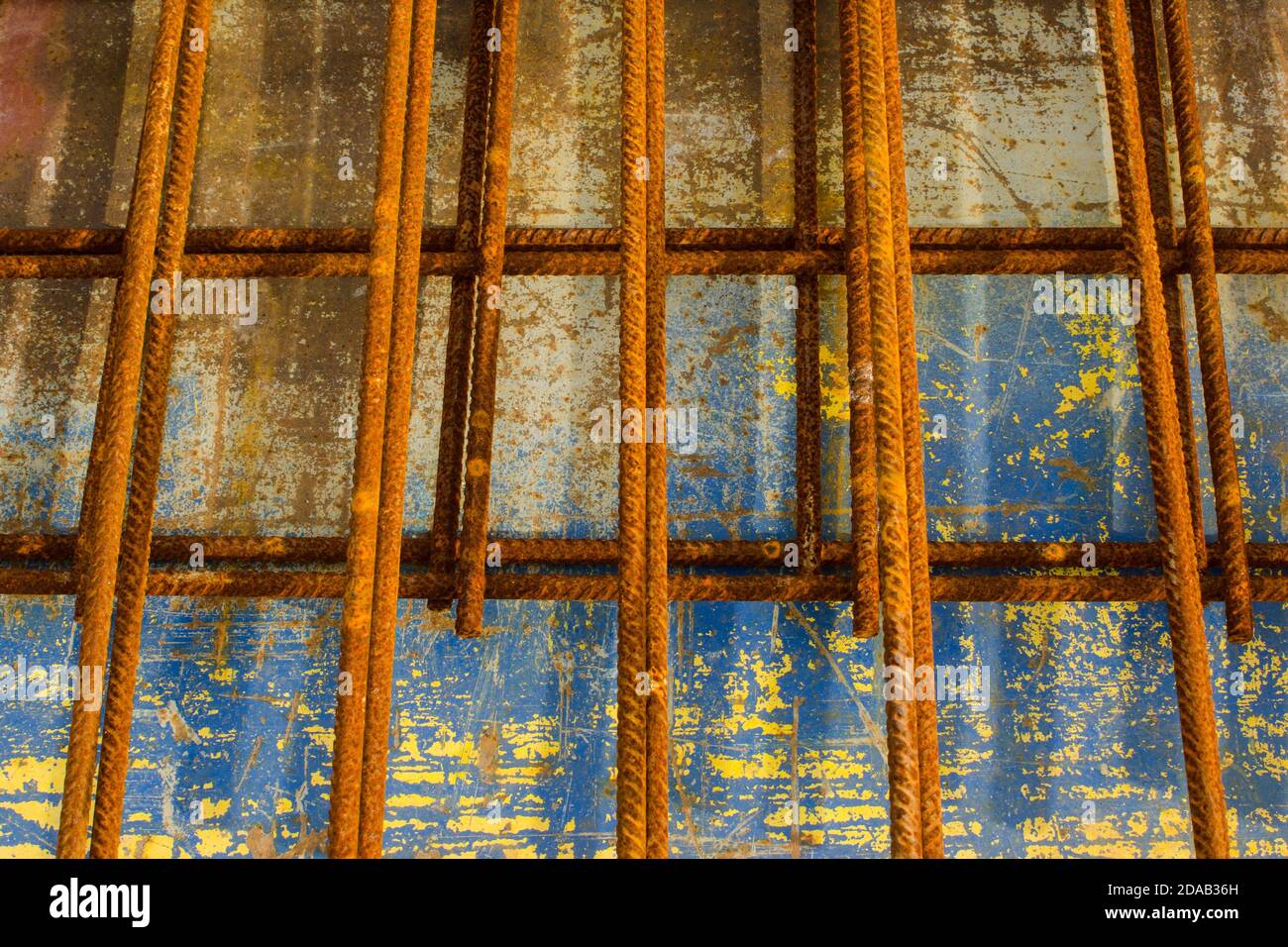 Steel reinforcing bar rust hi-res stock photography and images - Alamy