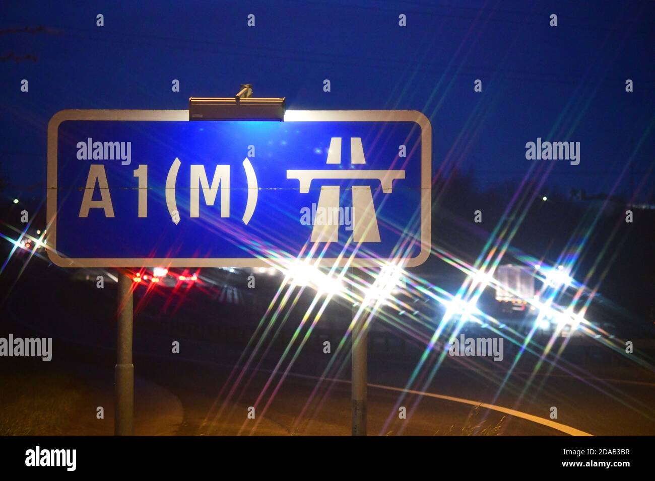 Yorkshire a1m hi-res stock photography and images - Alamy