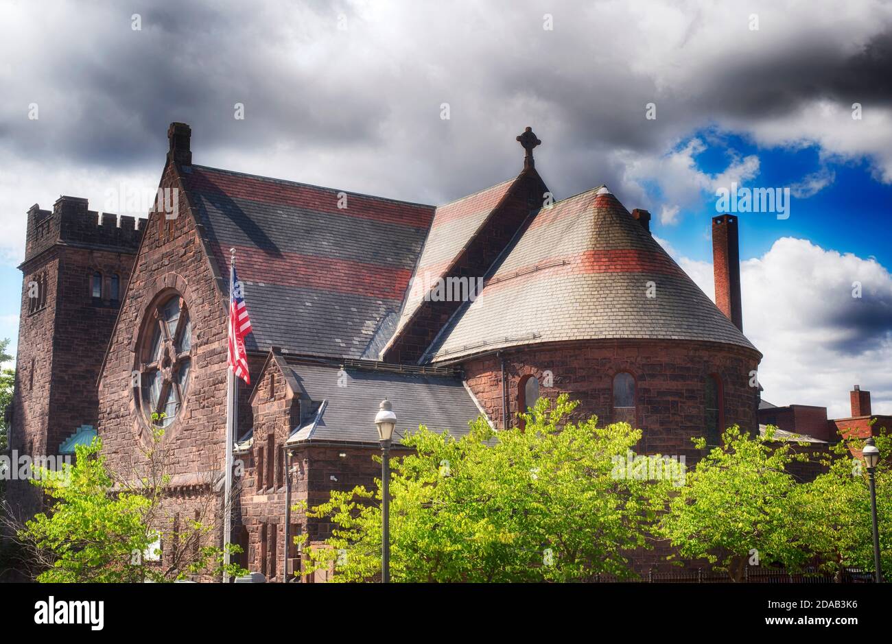 Springfield Massachusetts Landmark High Resolution Stock Photography ...