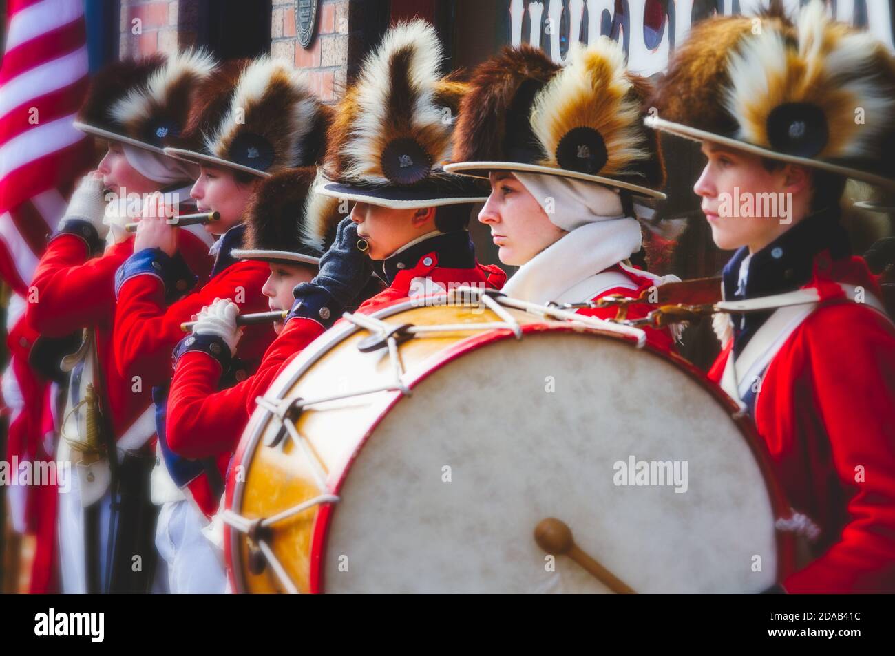 Missouri fife and drum corps hi-res stock photography and images - Alamy