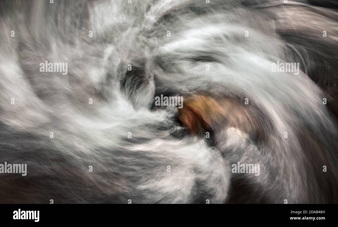Abstract water background. Image of mountains stream Stock Photo - Alamy