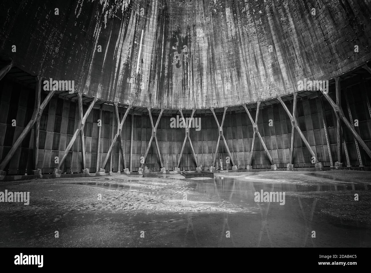 Cooling tower inside hi-res stock photography and images - Alamy