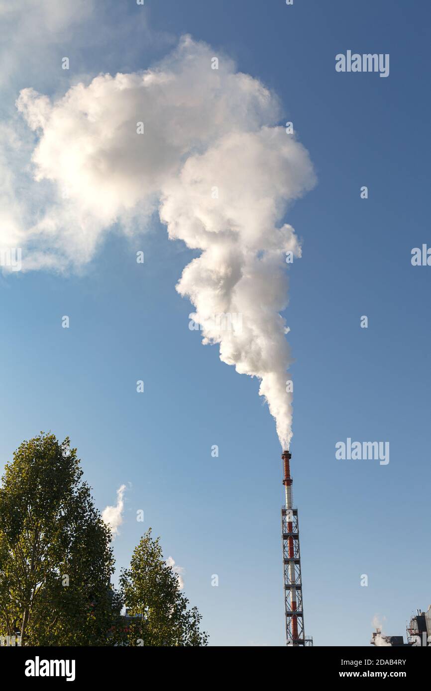 Old chemical plant hi-res stock photography and images - Alamy