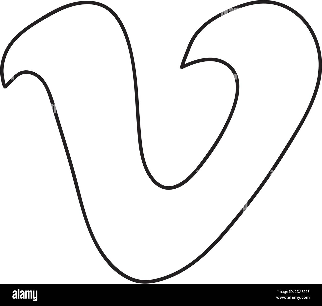 Vimeo logo Stock Vector Images - Alamy