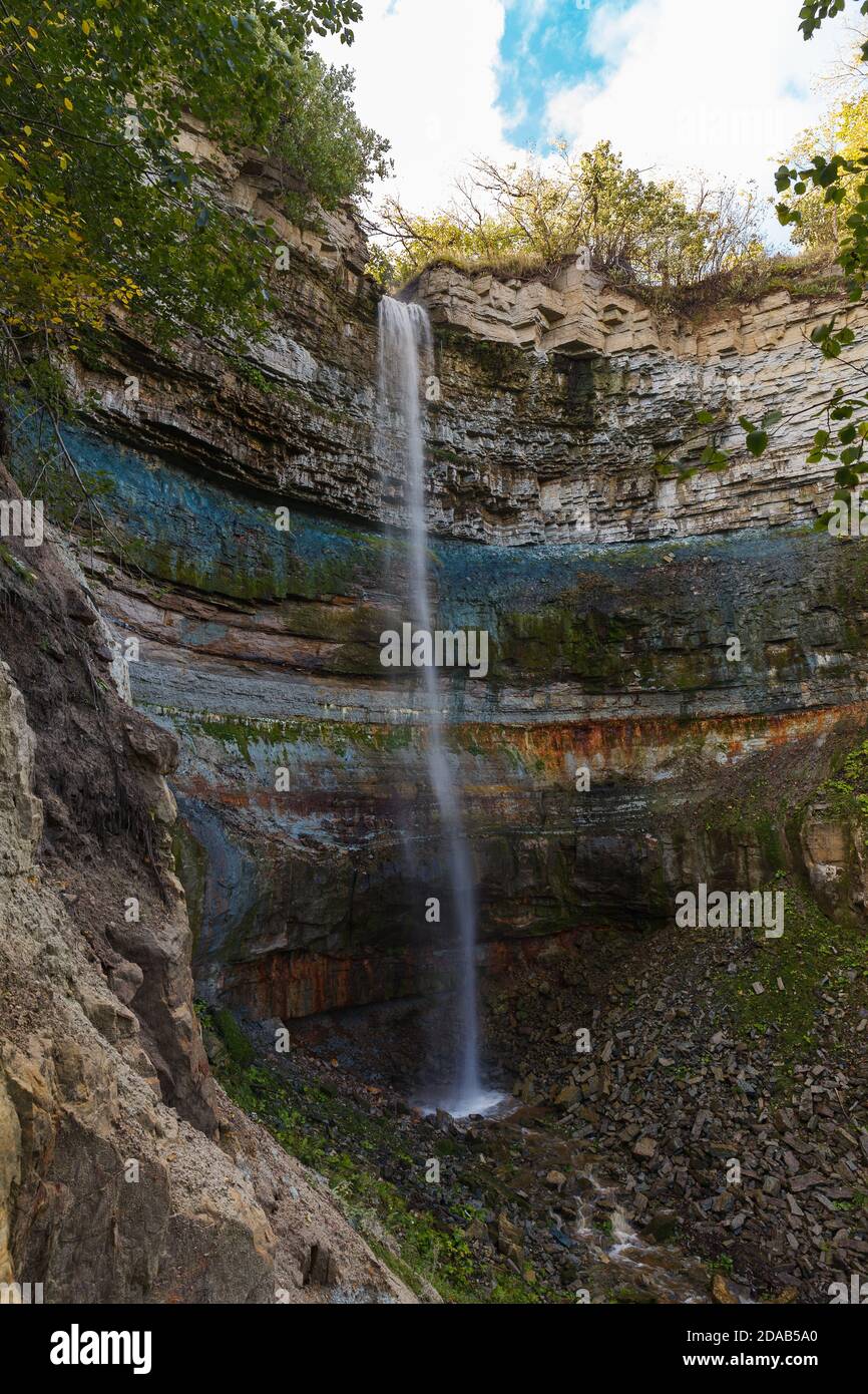 Valaste waterfall hi-res stock photography and images - Alamy